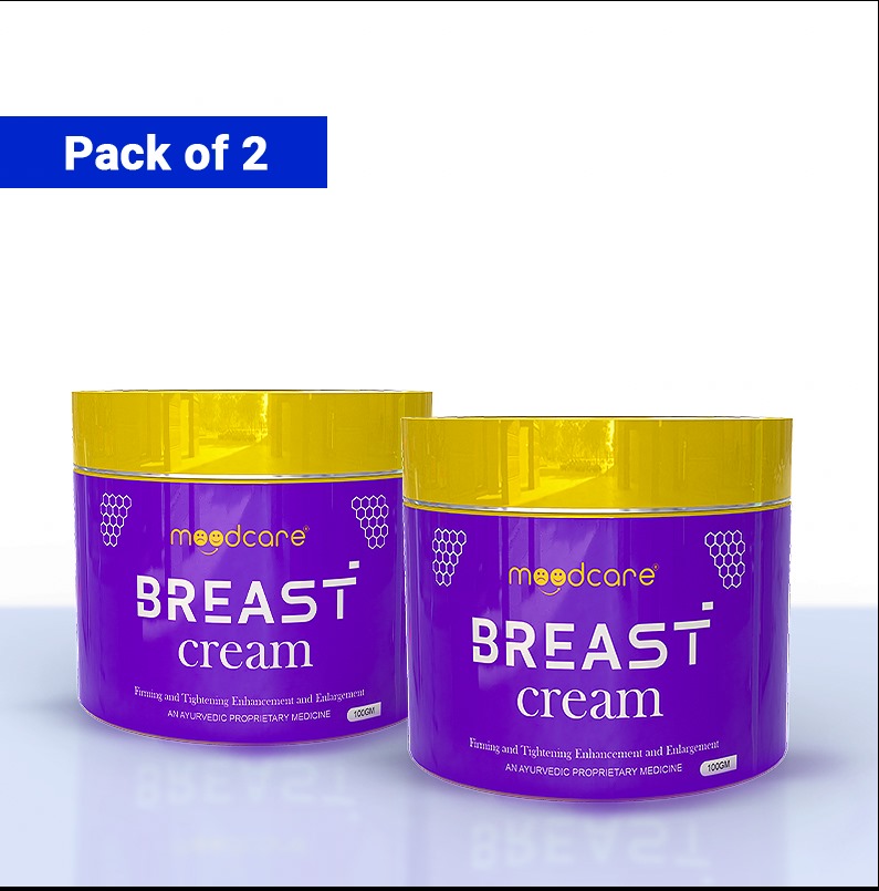 BB+ Breast Enlargement Cream Pack of 2 - Moodcare
